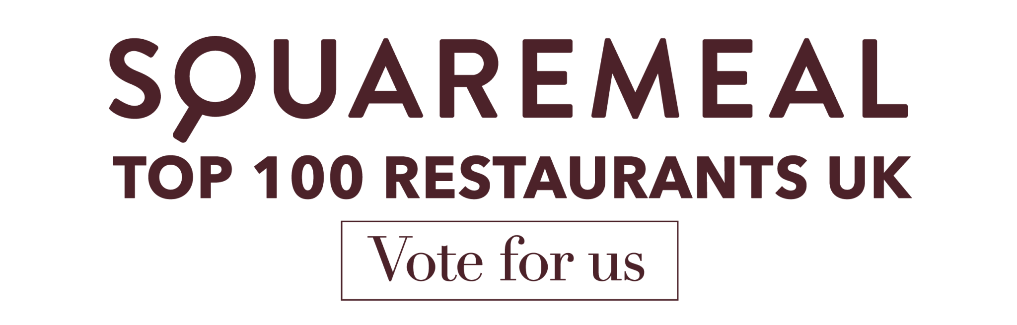 squaremeal-top-100-logo-dark - The Pem Restaurant