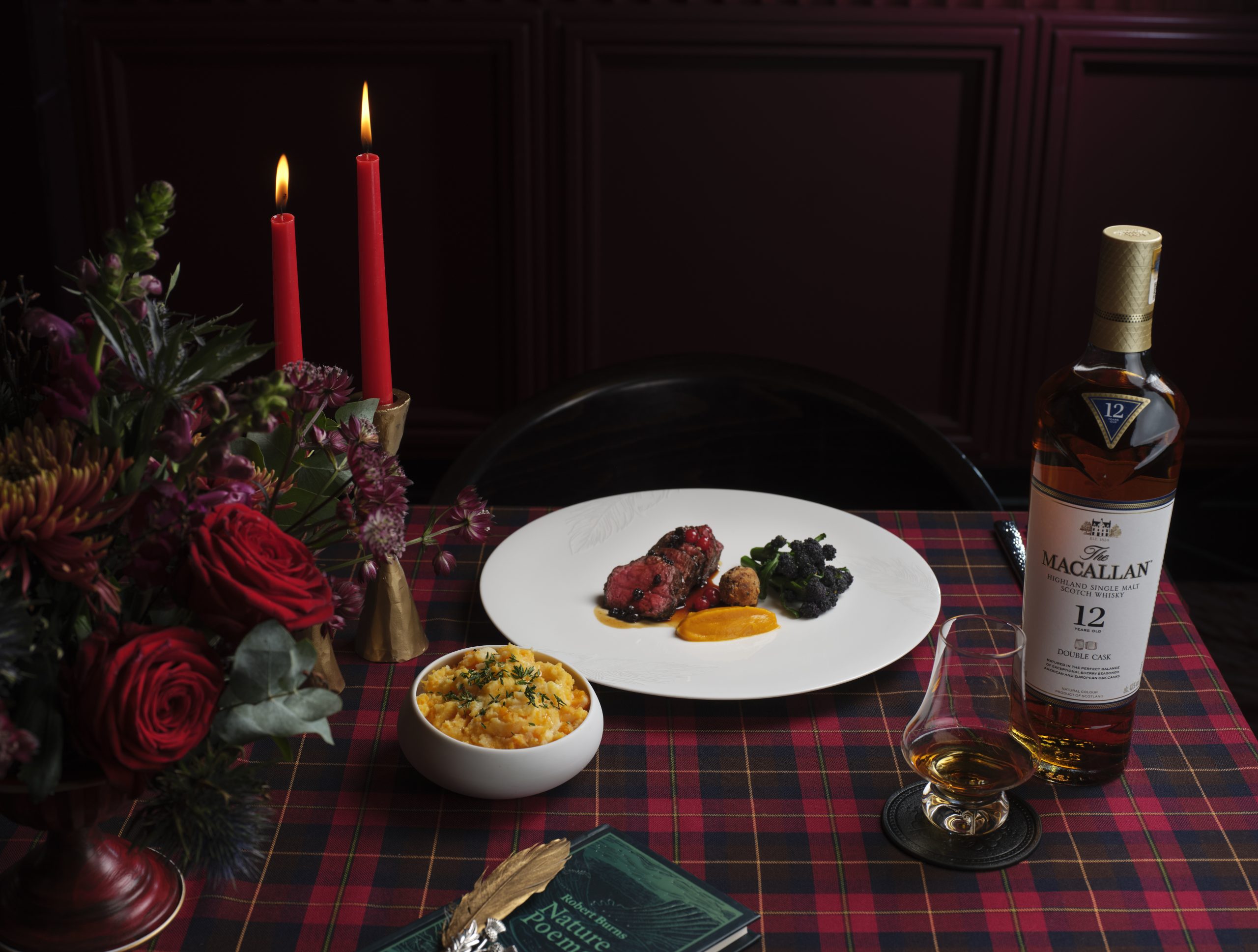 Celebrate Burns Night at The Pem - The Pem Restaurant