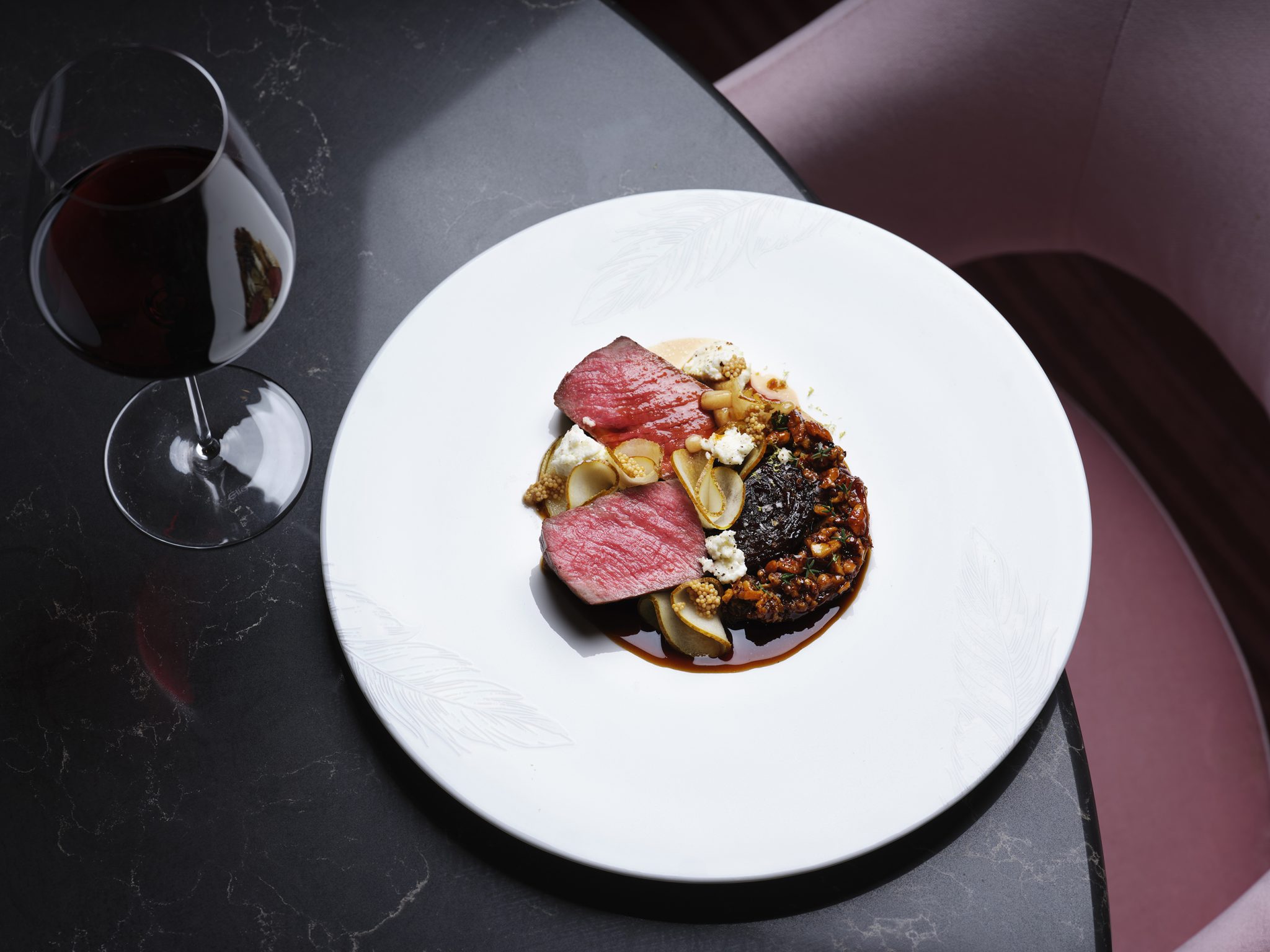 Menus - The Pem Restaurant