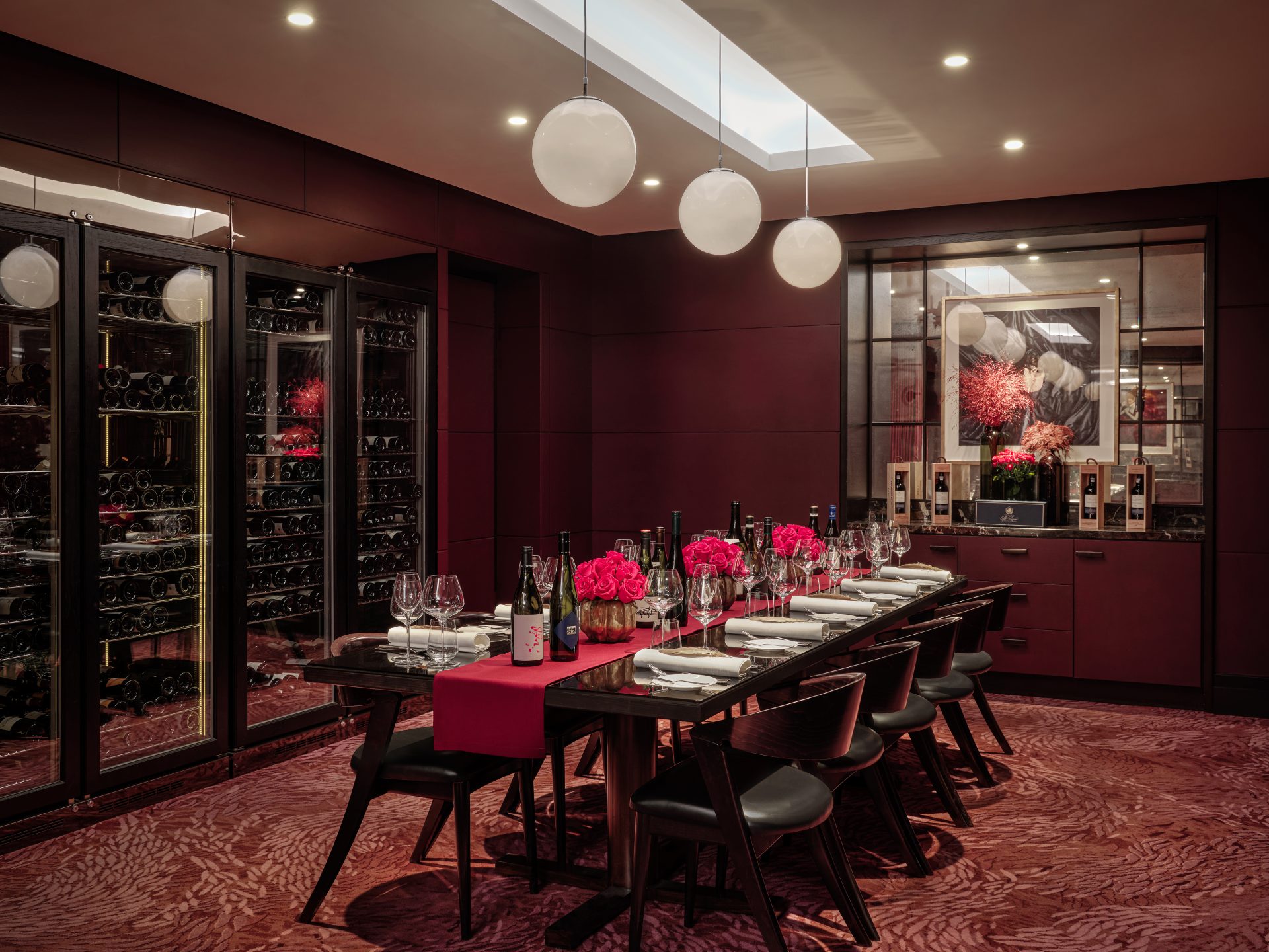 Private Dining - The Pem Restaurant, London