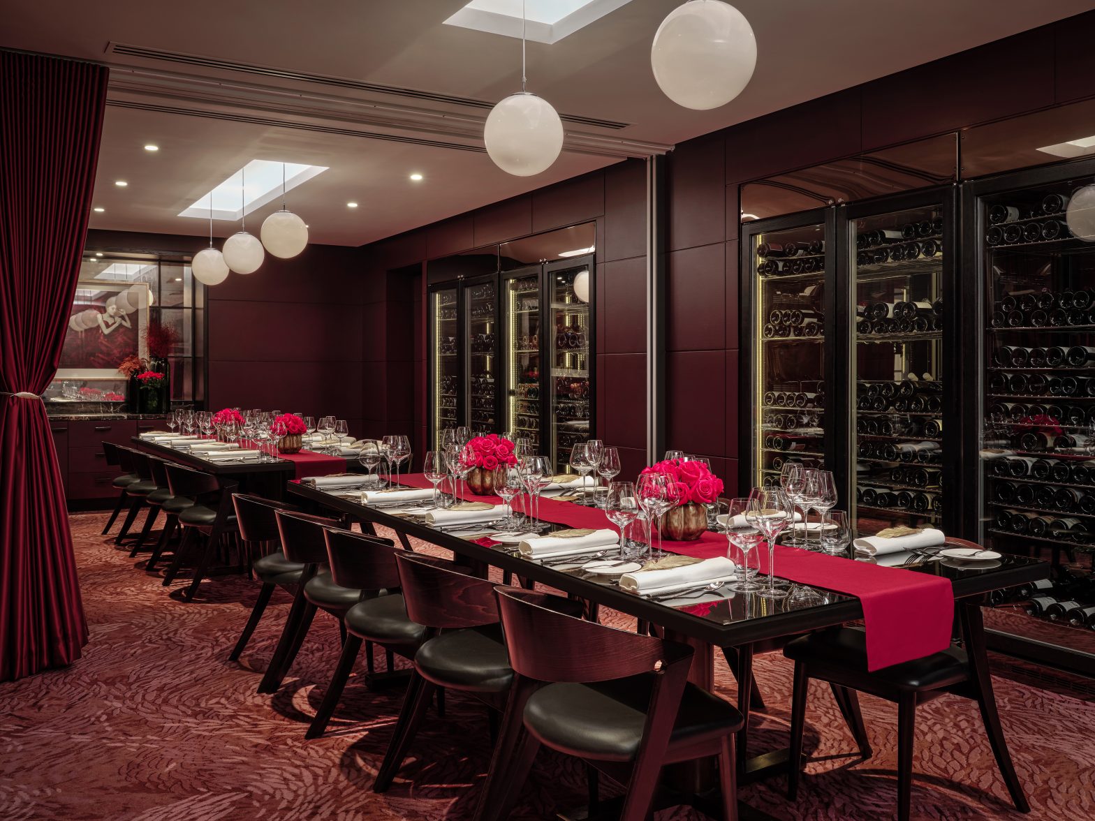 Private Dining - The Pem Restaurant, London